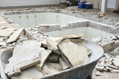 Expert Pool Demolition for Safe and Clean Backyards
